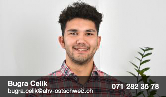 Ihre Ansprechpartner: Ostschweizerische Ausgleichskasse für Handel und Industrie